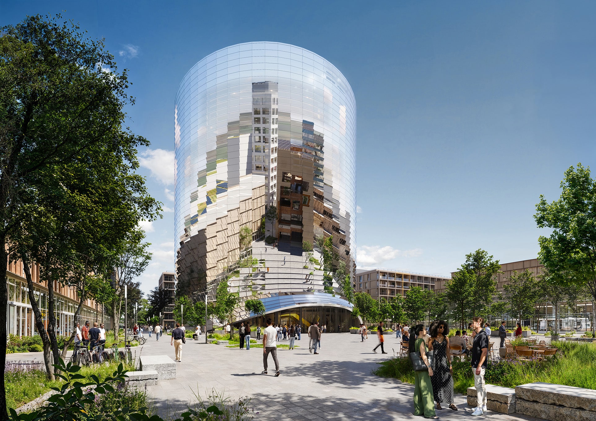 MVRDV Designs a New Civic Architecture for the Age of Artificial ...