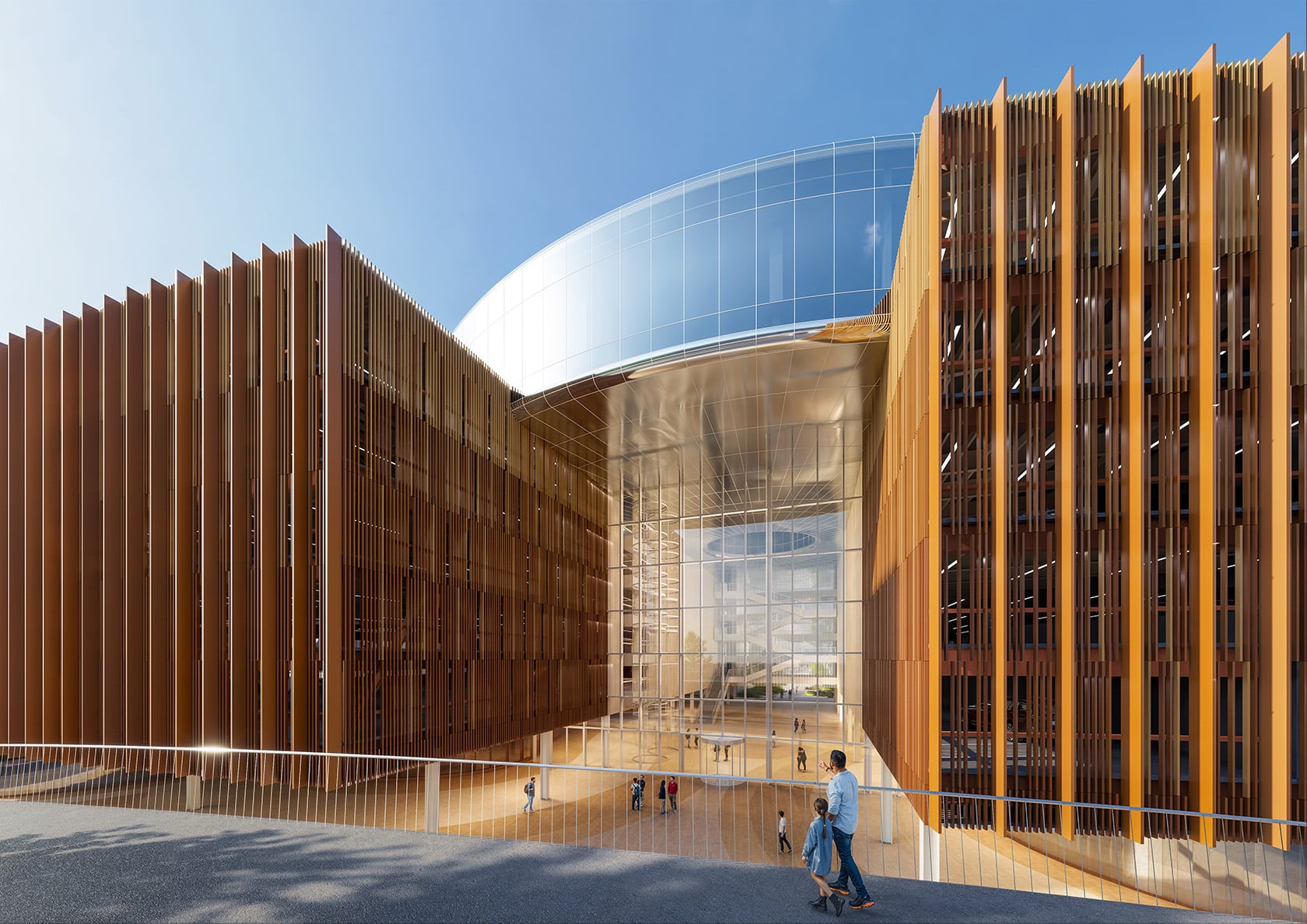 MVRDV Designs a New Civic Architecture for the Age of Artificial ...