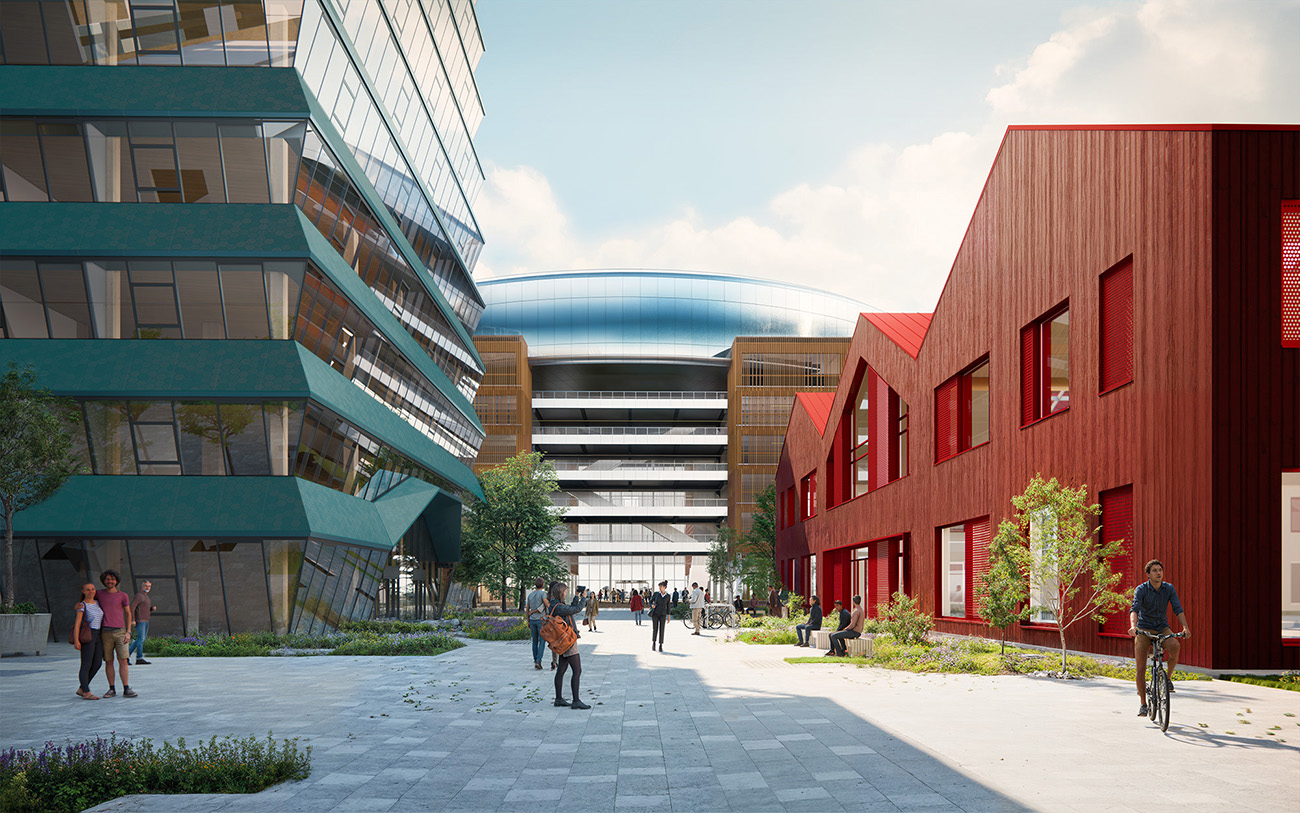 MVRDV Designs a New Civic Architecture for the Age of Artificial ...