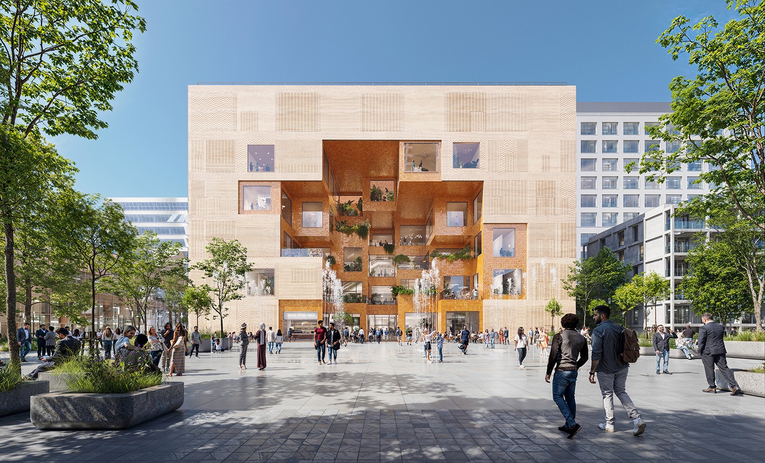 MVRDV Designs a New Civic Architecture for the Age of Artificial ...