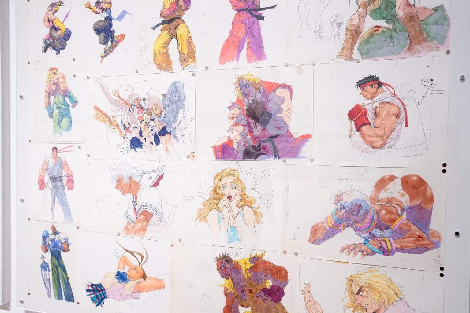 Inside The Great Capcom Exhibition Taking Over Creative Museum Tokyo ...