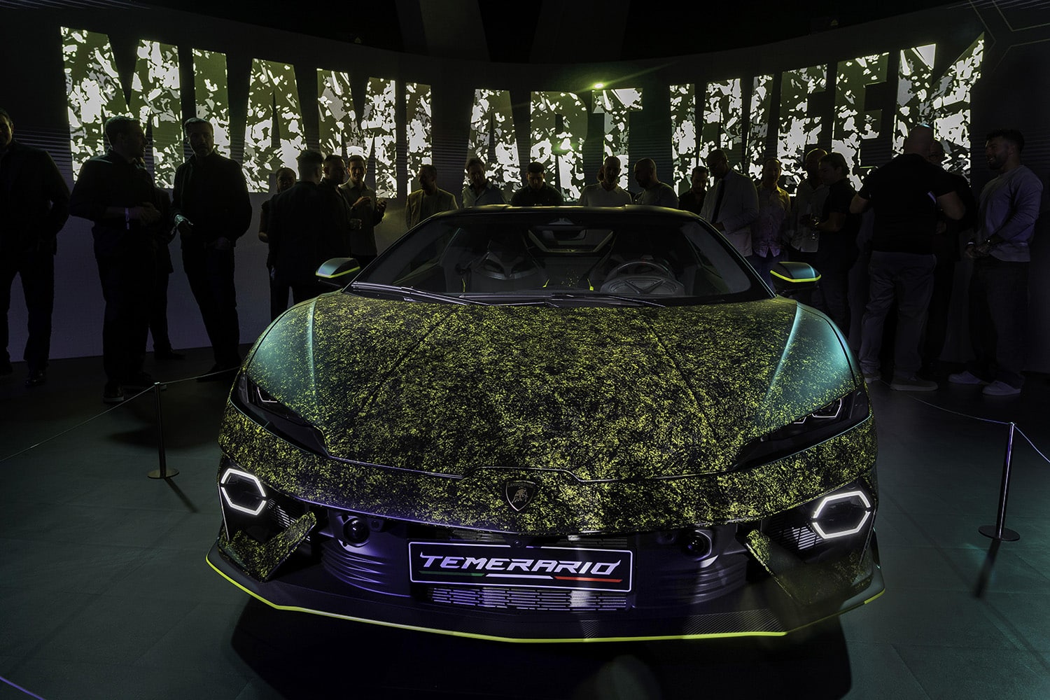 Miami Gets the Exclusive Reveal of Lamborghini’s Custom Temerario ...