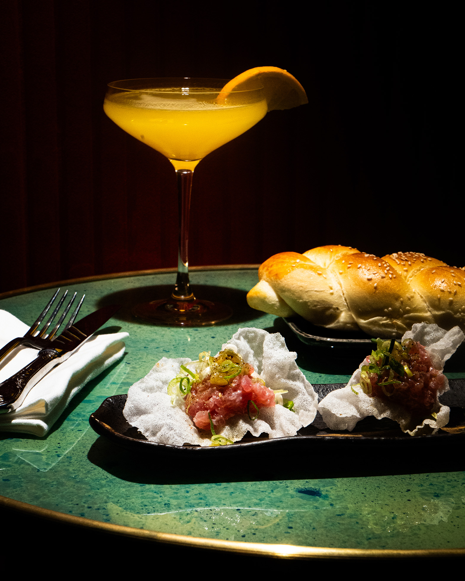 Inside Nonsense, the Secret Bar Transforming Montmartre’s Nights | SNAP TASTE