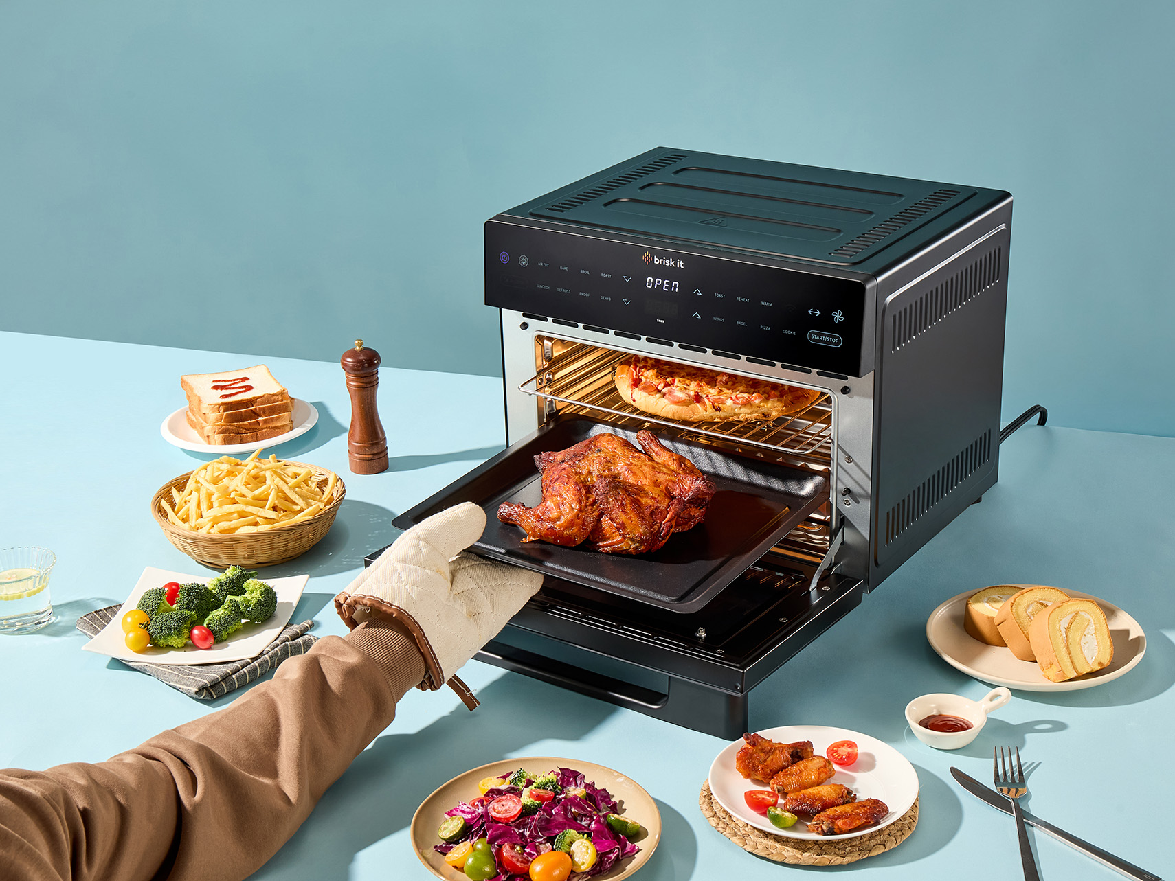 Brisk It Brings Fully Autonomous Cooking to CES 2026 | SNAP TASTE