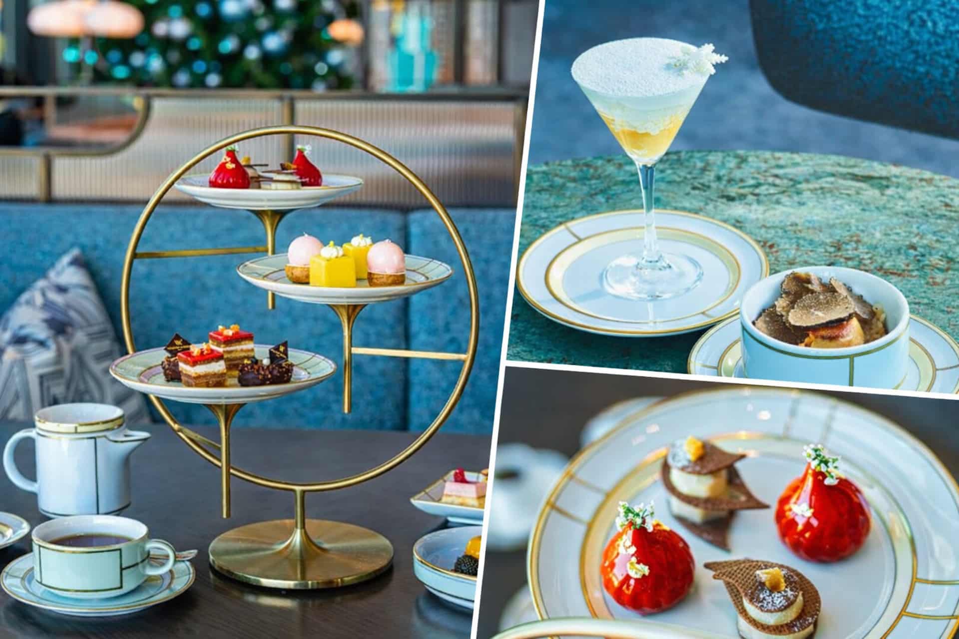 Waldorf Astoria Osaka x Tiffany Afternoon Tea for the Holidays | SNAP TASTE
