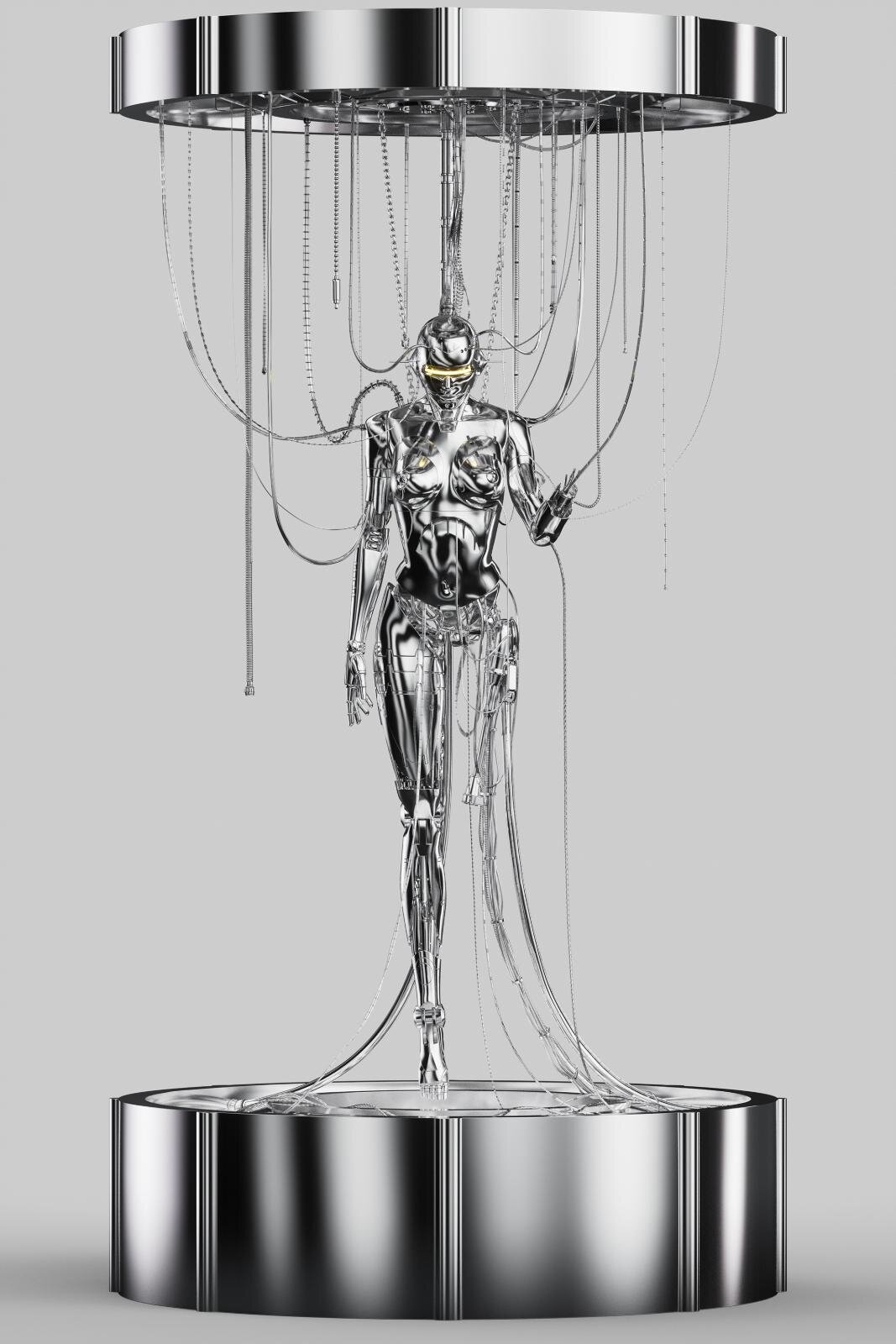 Inside Hajime Sorayama’s Major Tokyo Retrospective | SNAP TASTE